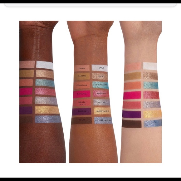 Anastasia Beverly Hills | Makeup | Abh Riviera Eyeshadow Palette Bnib ...